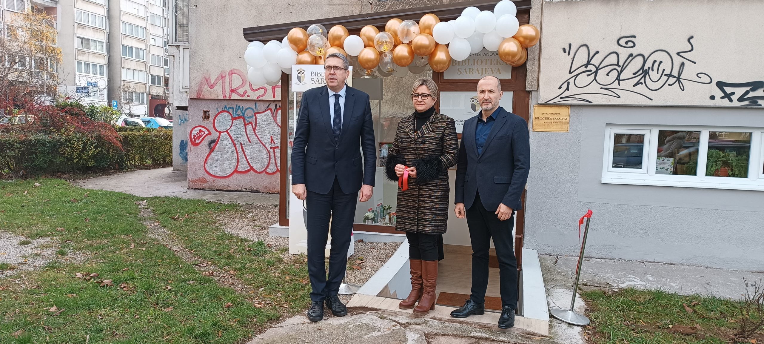 Svečano otvorene nove prostorije pozajmnog odjeljenja u Paromlinskoj 35 ...